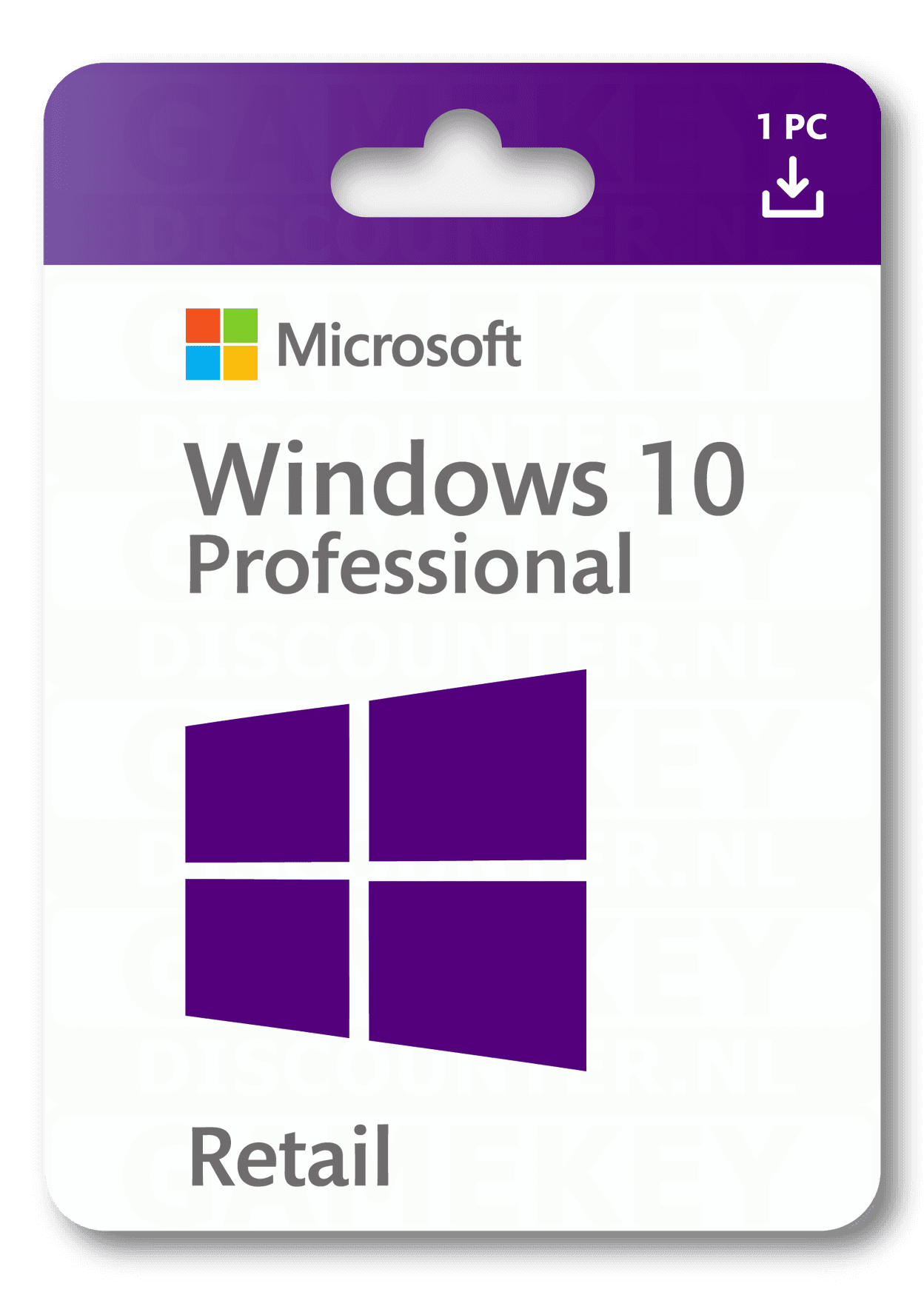 Microsoft Windows 10 Professional…