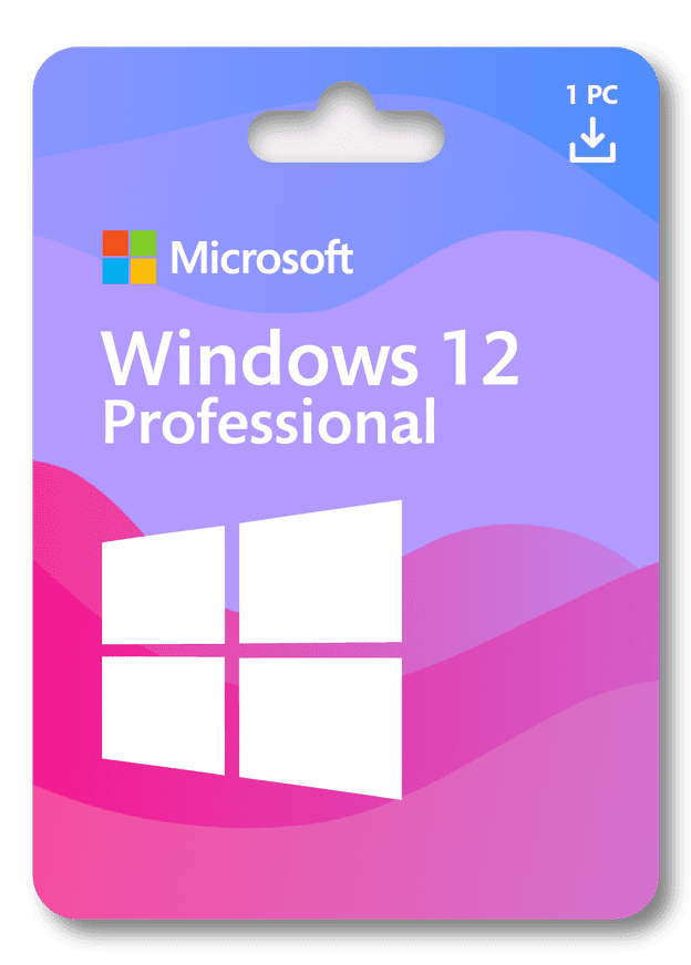 Microsoft Windows 12 Professional