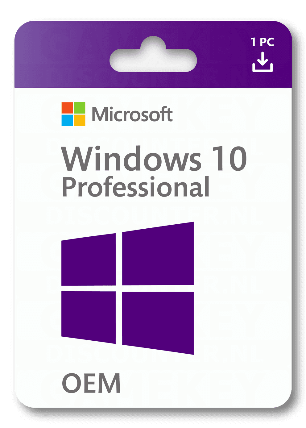 Microsoft Windows 10 Professional OEM